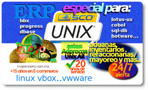 Unix OpenSource SCO – Blog para desarrolladores